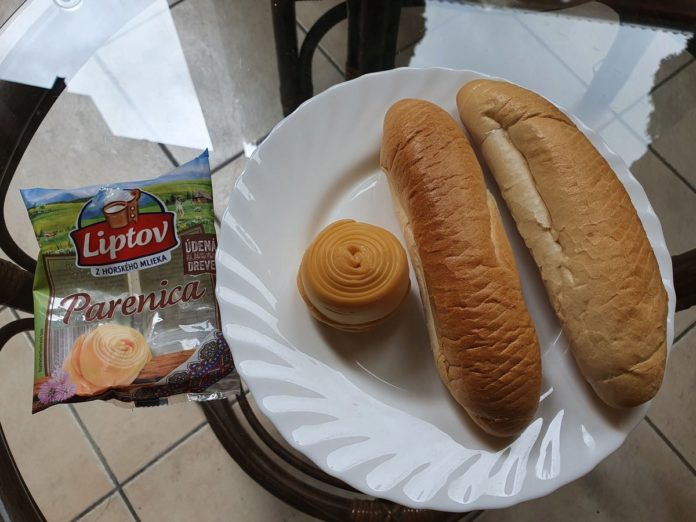 Parenica Údená - Geräucherter Parenica